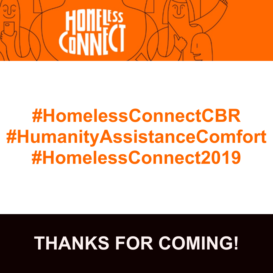Canberra Homeless Connect 2019 - The Early Morning Centre